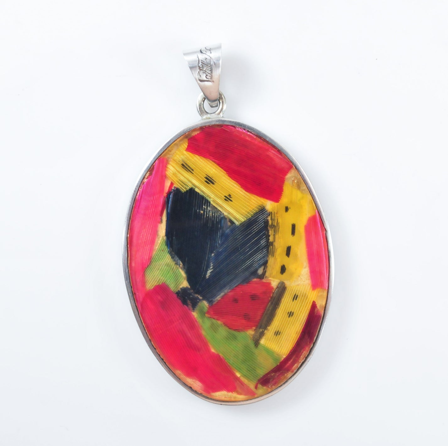 Vintage 925 Old Mexico Sterling Silver Pluma Azteca Butterfly Pendant ...