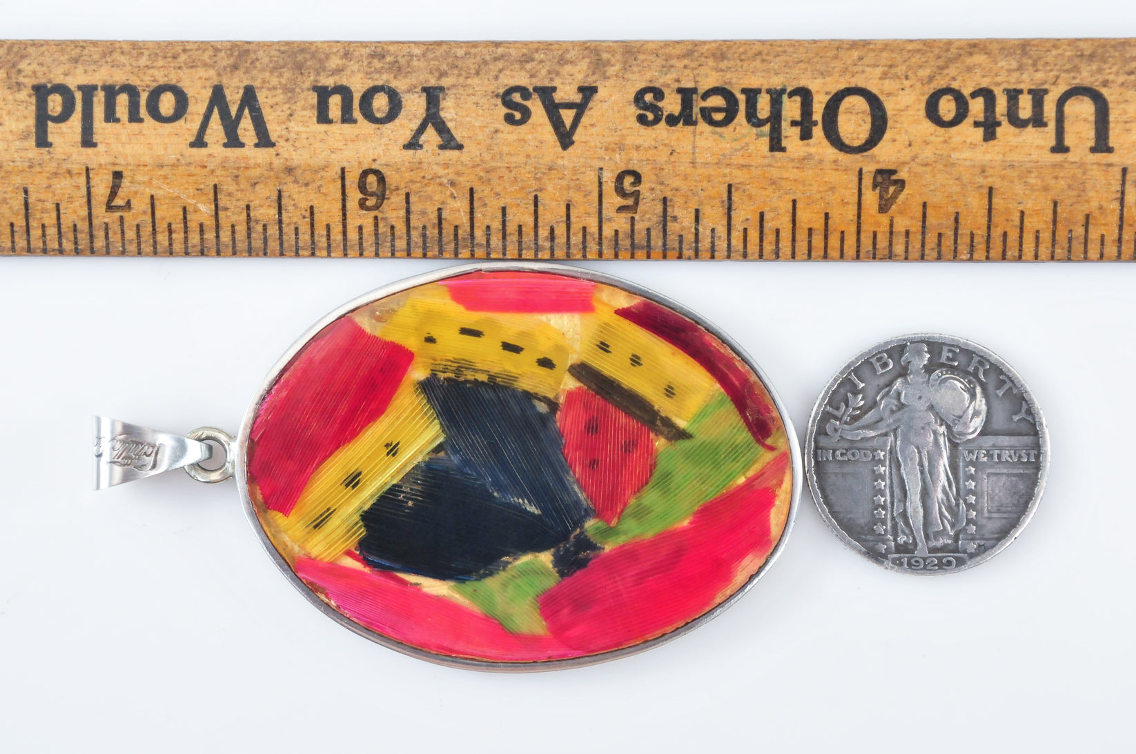 Vintage 925 Old Mexico Sterling Silver Pluma Azteca Butterfly Pendant ...