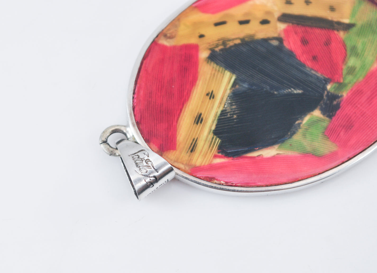 Vintage 925 Old Mexico Sterling Silver Pluma Azteca Butterfly Pendant ...