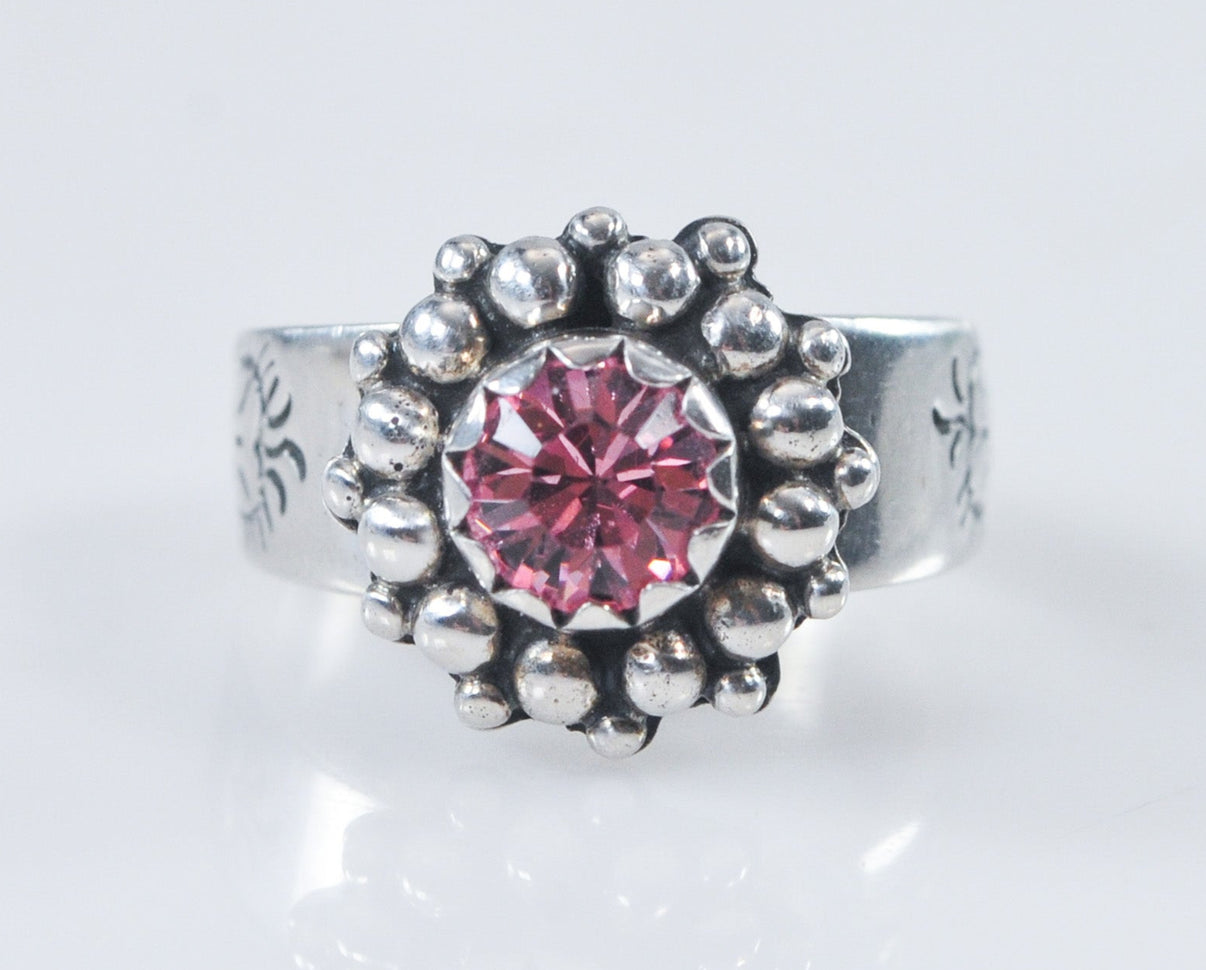 VSA Virgins Saints & Angels Sterling Silver Ring – Silver Vintage Jewelry