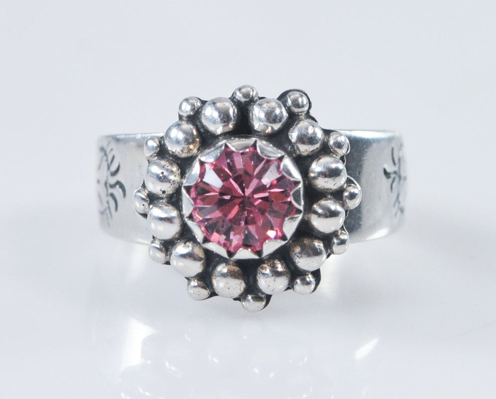 VSA Virgins Saints & Angels Sterling Silver Ring – Silver Vintage Jewelry