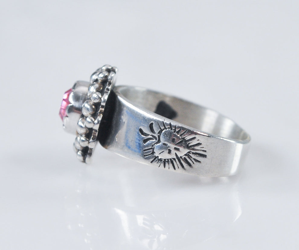 VSA Virgins Saints & Angels Sterling Silver Ring – Silver Vintage Jewelry