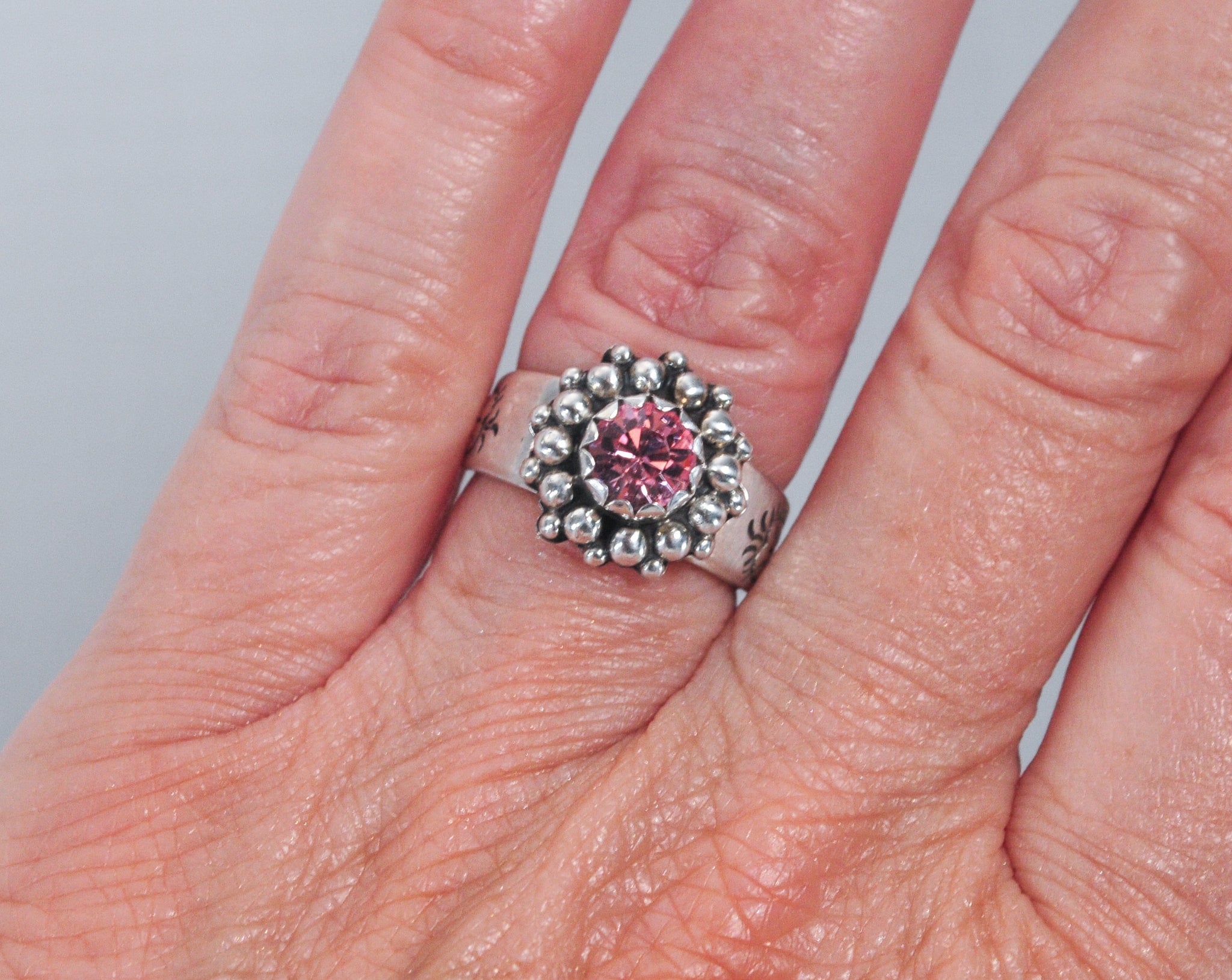 VSA Virgins Saints & Angels Sterling Silver Ring – Silver Vintage Jewelry